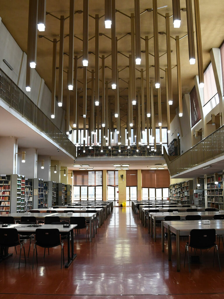 La Biblioteca | Biblioteca Nazionale Universitaria di Torino